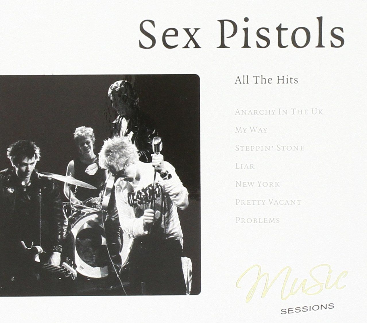Sex Pistols All The Hits Music