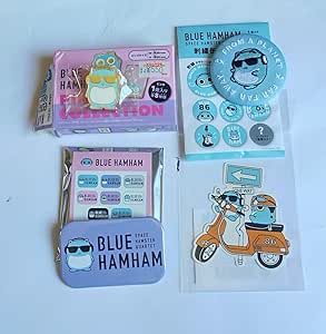 Amazon.com: Blue hamham Set of 4 : Clothing, Shoes & Jewelry