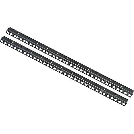 AllMetalParts 12U Rack Strip Rails Pair [PC] : Amazon.co.uk: Computers ...