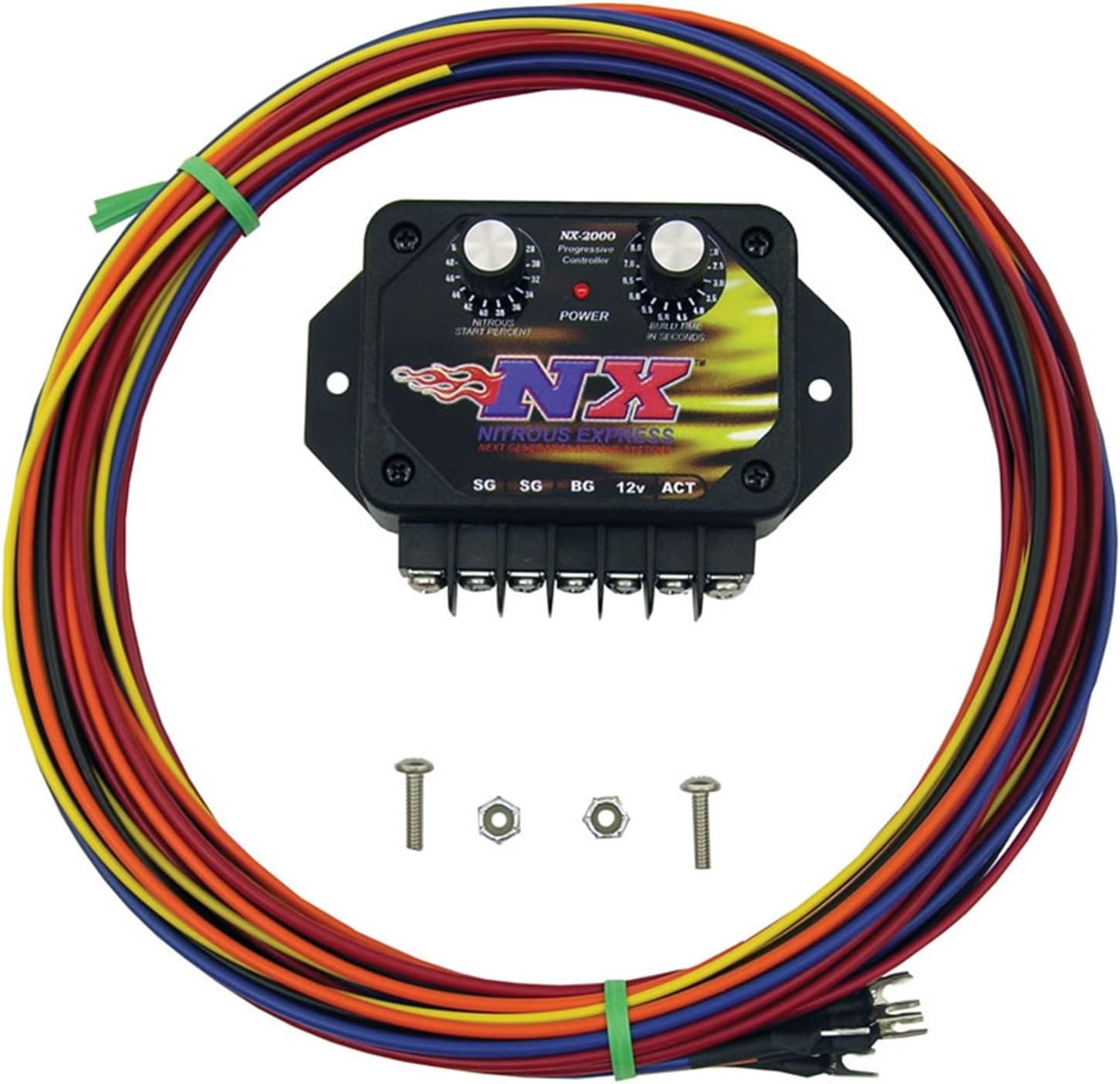 Amazon.com: Nitrous Express 15835 45 Amps Max Progressive Controller ...