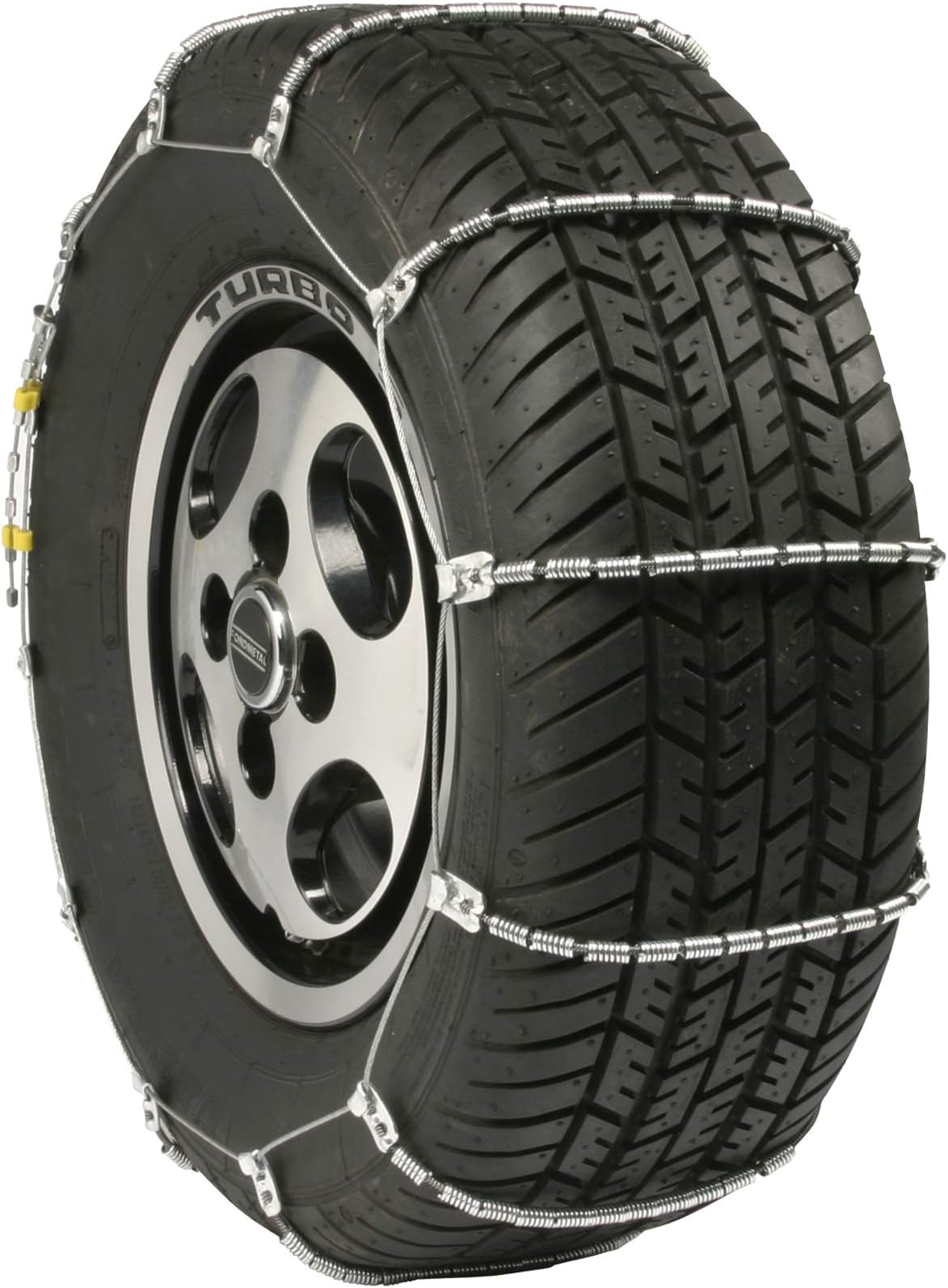 Amazon.com: SCC SC1040 Radial Chain Cable Traction Tire Chain - Set of ...
