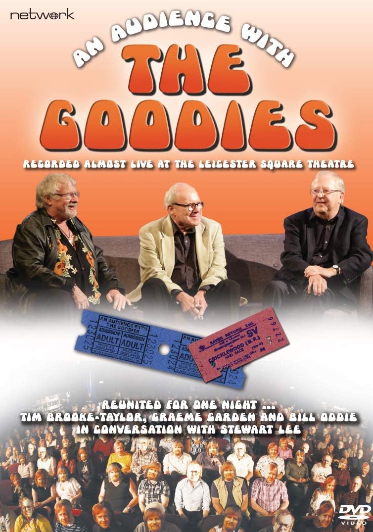 The Goodies: An Audience With The Goodies [DVD] | Amazon.com.br