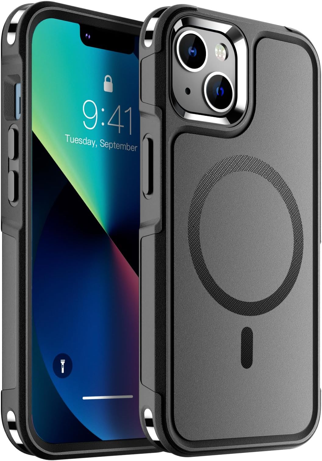 Amazon.com: SPIDERCASE Designed for iPhone 13 Case, [10 FT Military ...