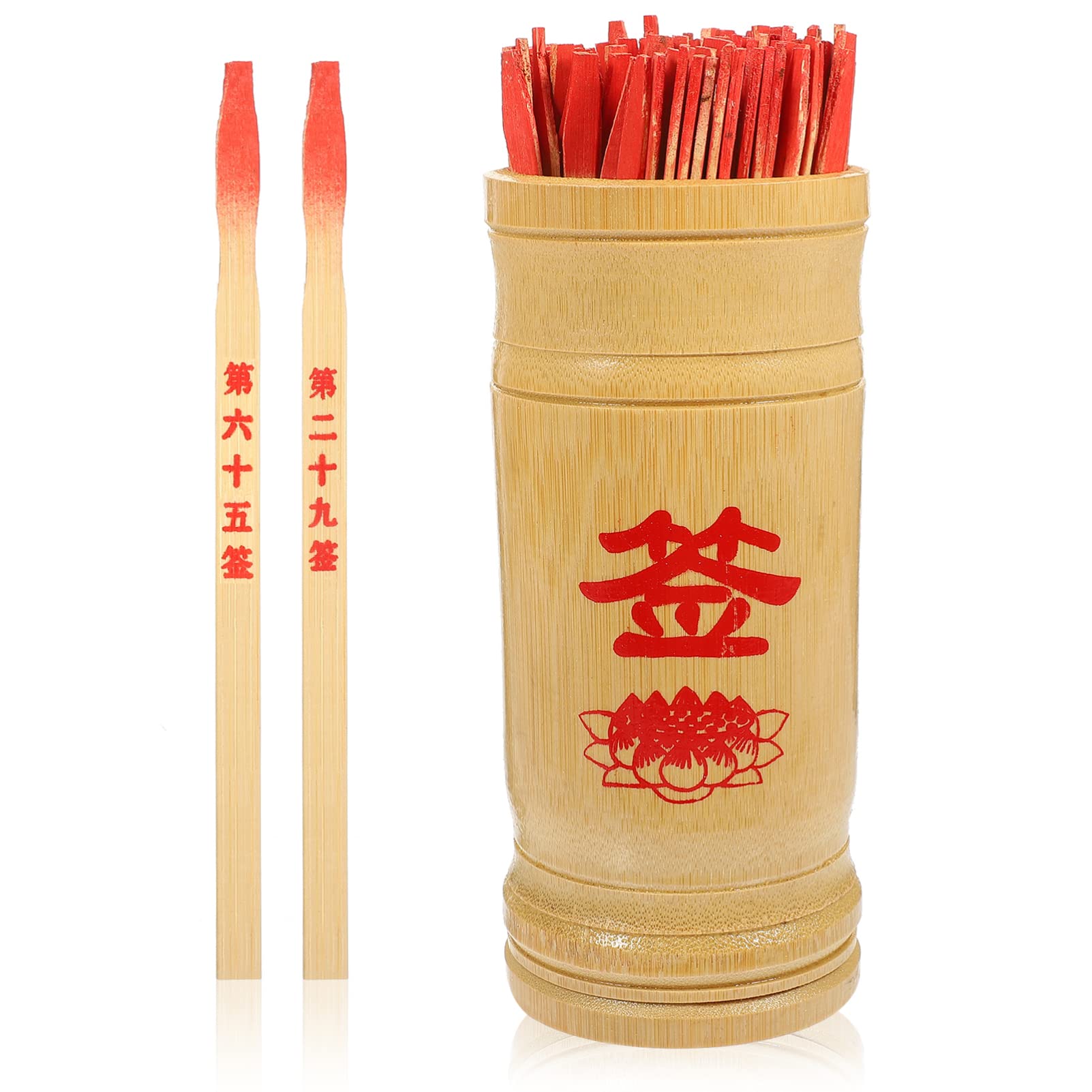 Buy 1 Set Chinese Fortune Sticks Kau Chim Sticks Chinese Fortune ...