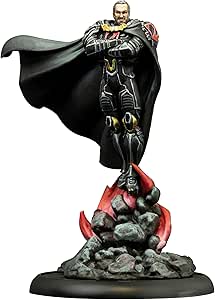 Amazon.com: Knight Models - DC Multiverse Miniature Game: General Zod ...