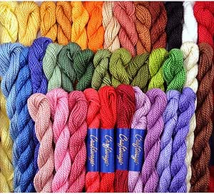 Amazon.com: Craftways Value Pack Colors, 36 Skeins Pearl Cotton : Arts ...