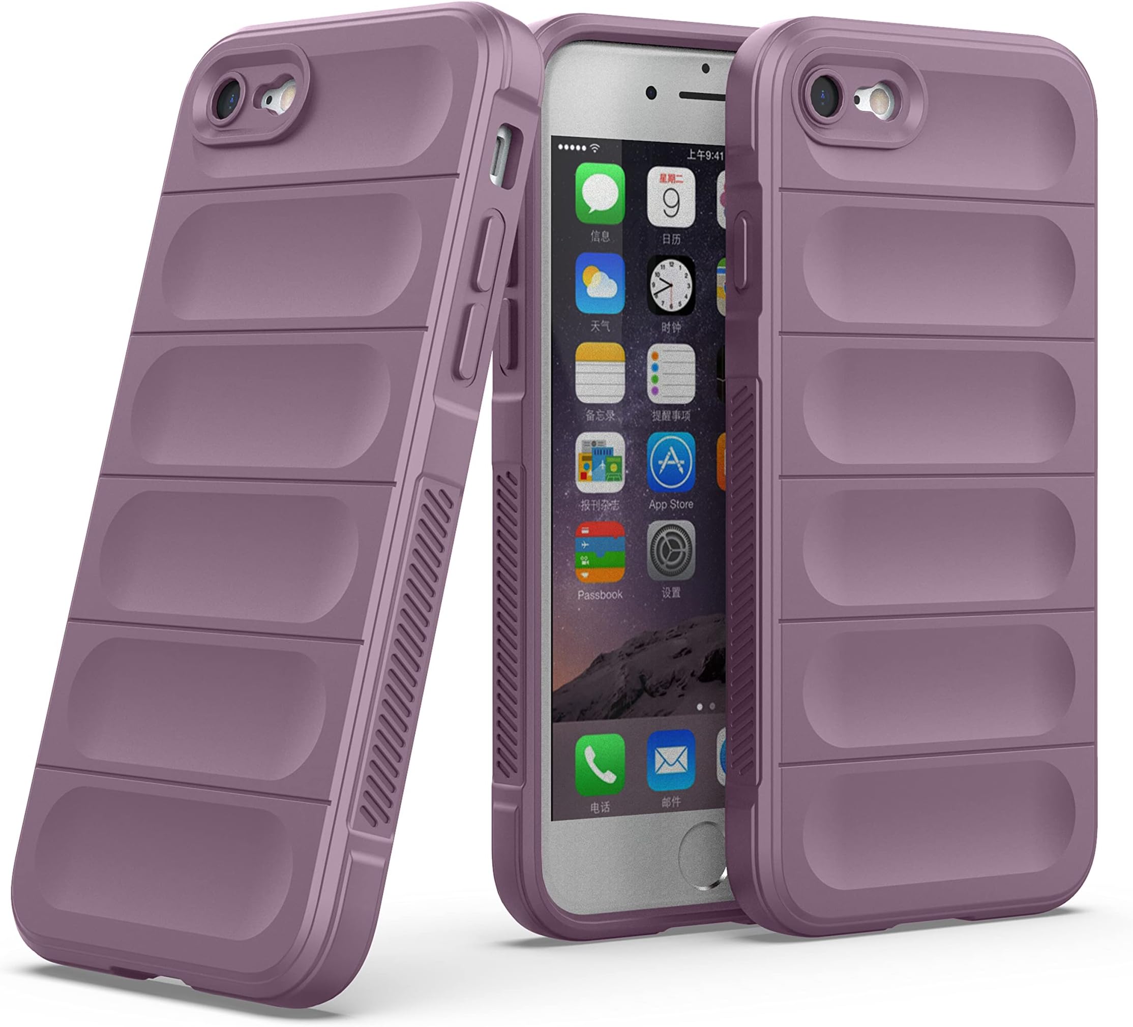 Zapcase Back Case Cover for iPhone 7/iPhone 8/iPhone Se 2020 ...