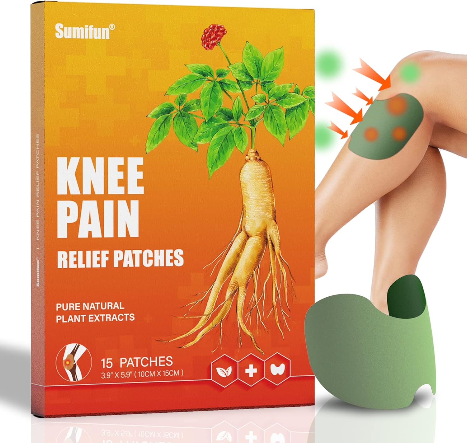 Amazon.com: Sumifun Patches,Patches 15 Count : Health & Household