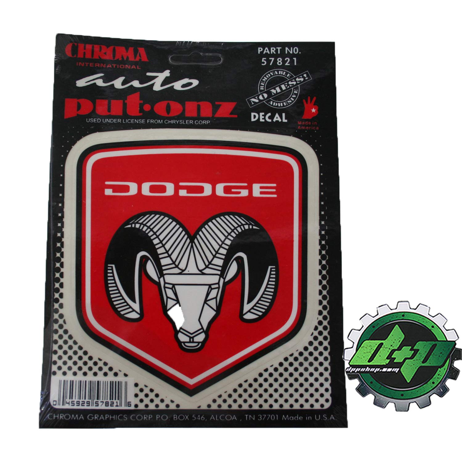 Amazon.com: Diesel Power Plus Dodge ram Classic Truck auto Sticker ...