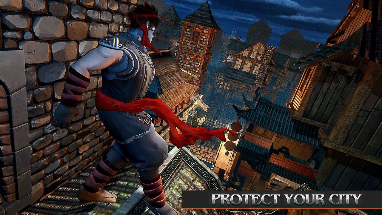 Super Hero Ninja Fighting Simulator 3D: Vegas City Kill Crime Mafia ...