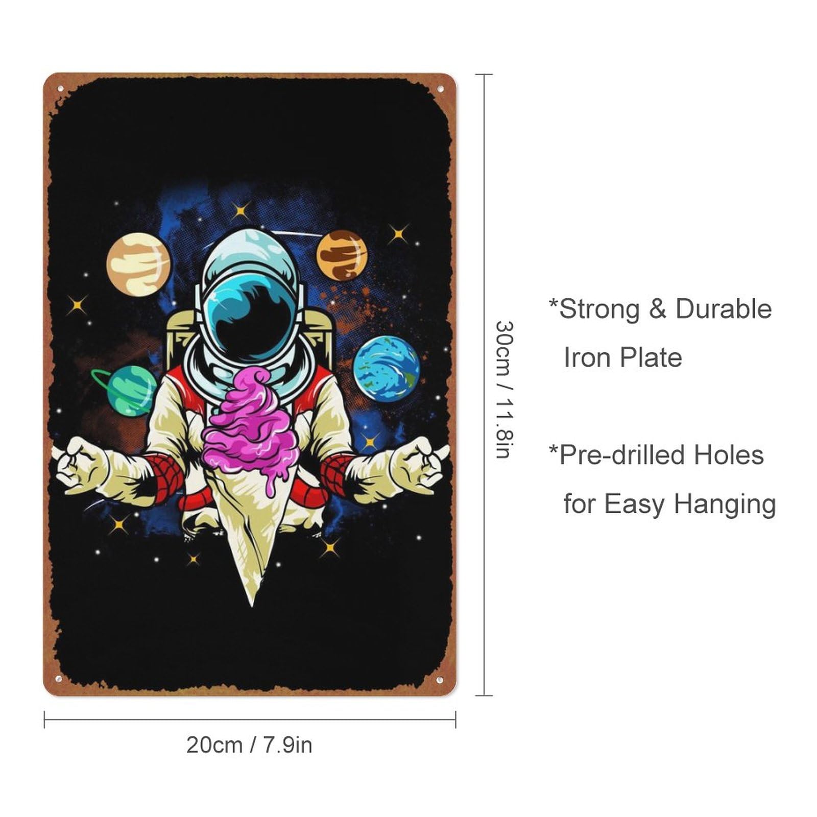 Strong Astronaut Comic