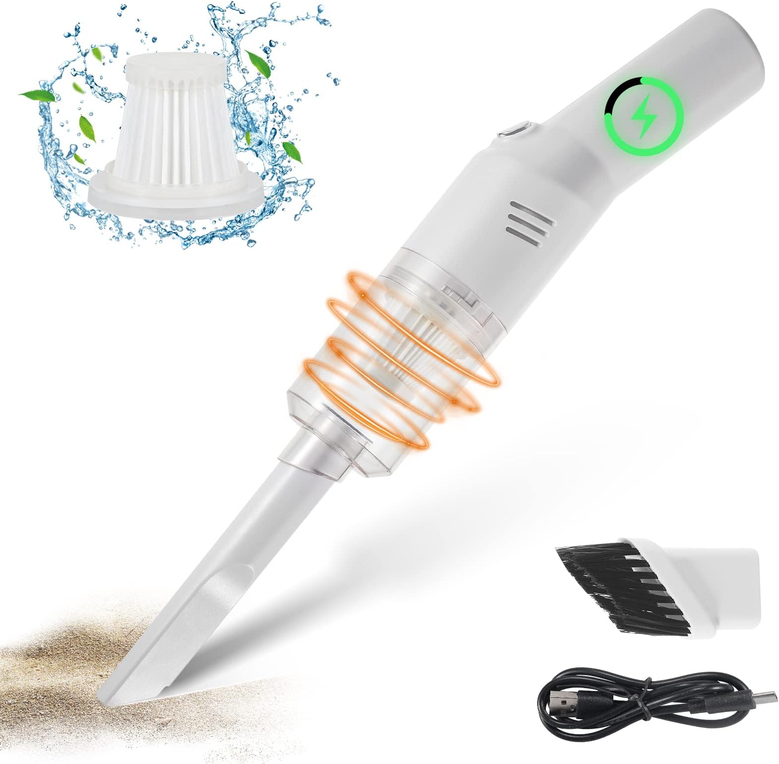 Amazon.com : Handheld Vacuum Cordless Bug Catcher for Insect Spider ...