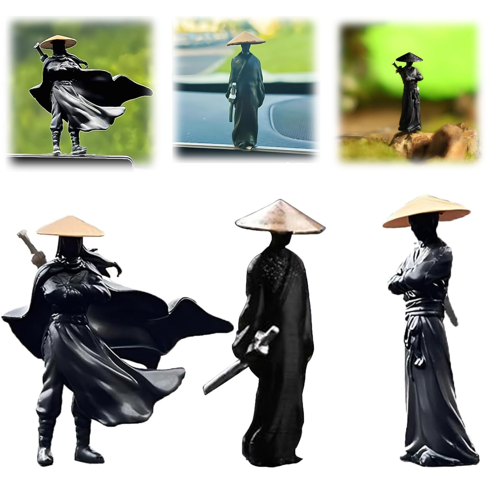 Amazon.com: Youxia (Knight-Errant), 1.2 Inches Mini Samurai Sword Man ...