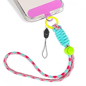 Amazon.com: YeertMii Phone Charms Strap Cute,Cell Phone Wrist Strap ...