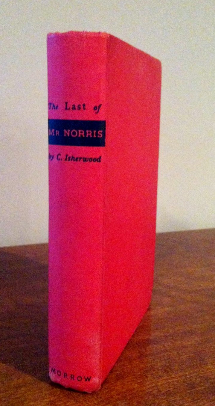 The Last of Mr. Norris: Christopher Isherwood: Amazon.com: Books