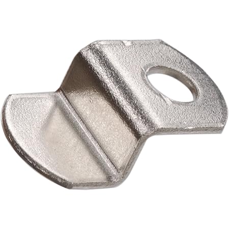 The Hillman Group 54114 1/4-Inch Offset Mirror Clip, 20-Pack - Amazon.com