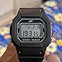 SF Hexa Digital Dial Unisex Watch with Polyurethane Strap-77122PP02 ...