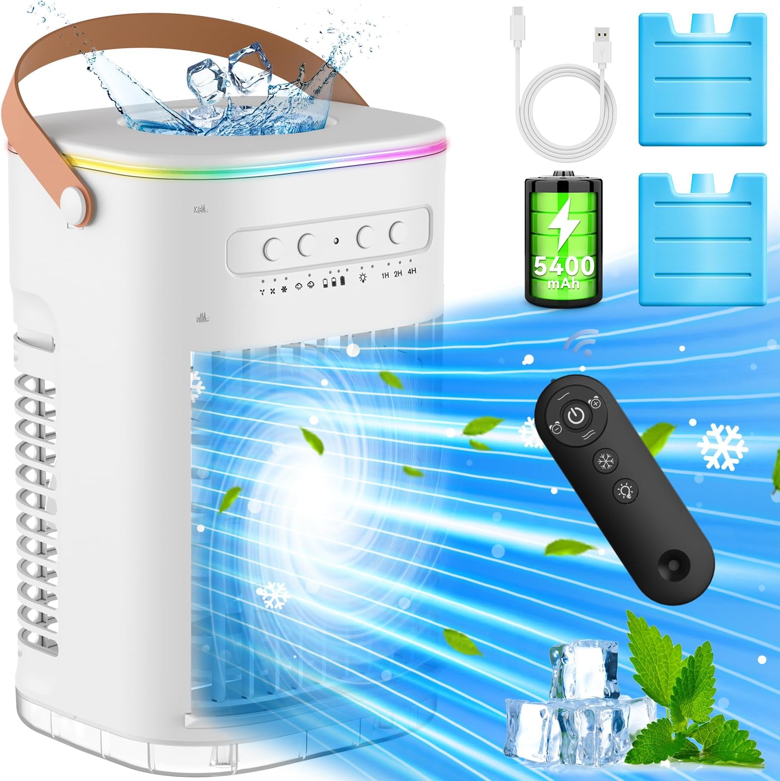 Amazon.com: Arctic Air Ice Jet Personal Air Cooler, 3-Speed Room Cooler ...