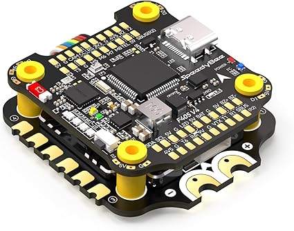 Amazon.com: SpeedyBee F405 V4 Flight Controller Stack: 30x30 Stack with ...
