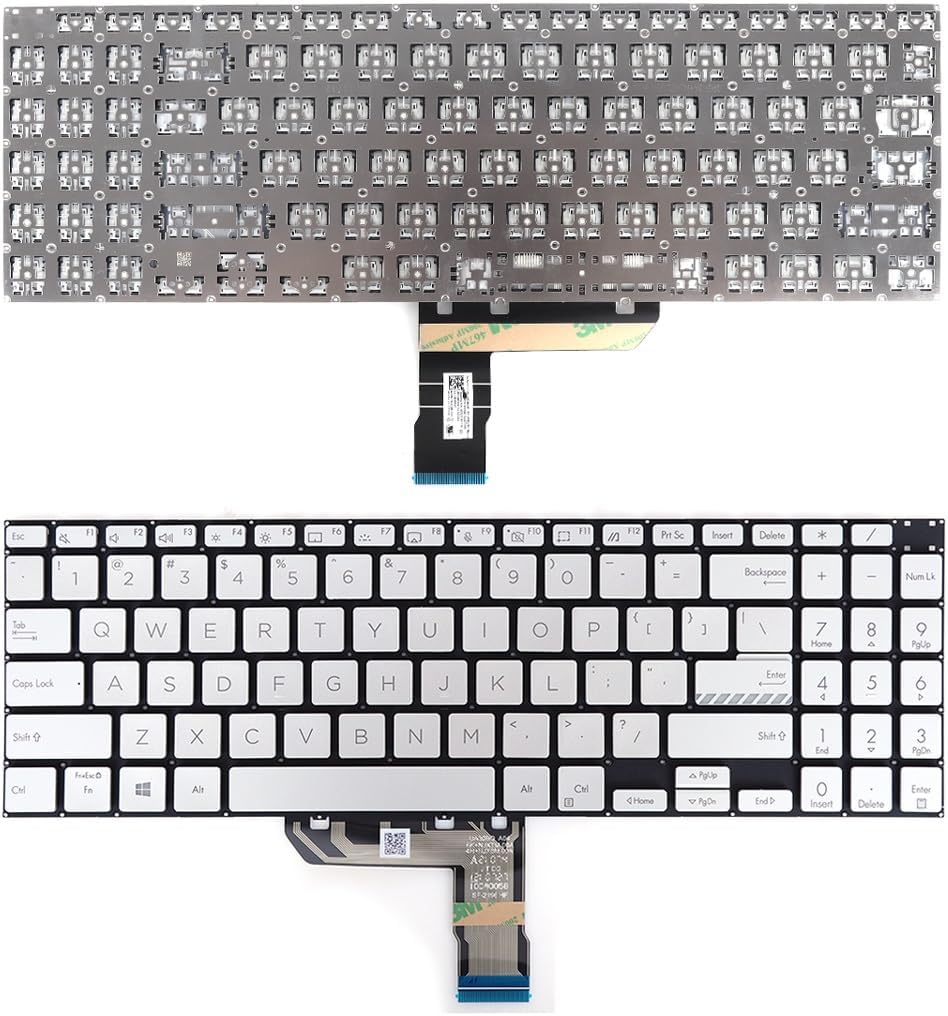 Amazon.com: Laptop Replacement US Keyboard Compatible with ASUS Pro 16X ...