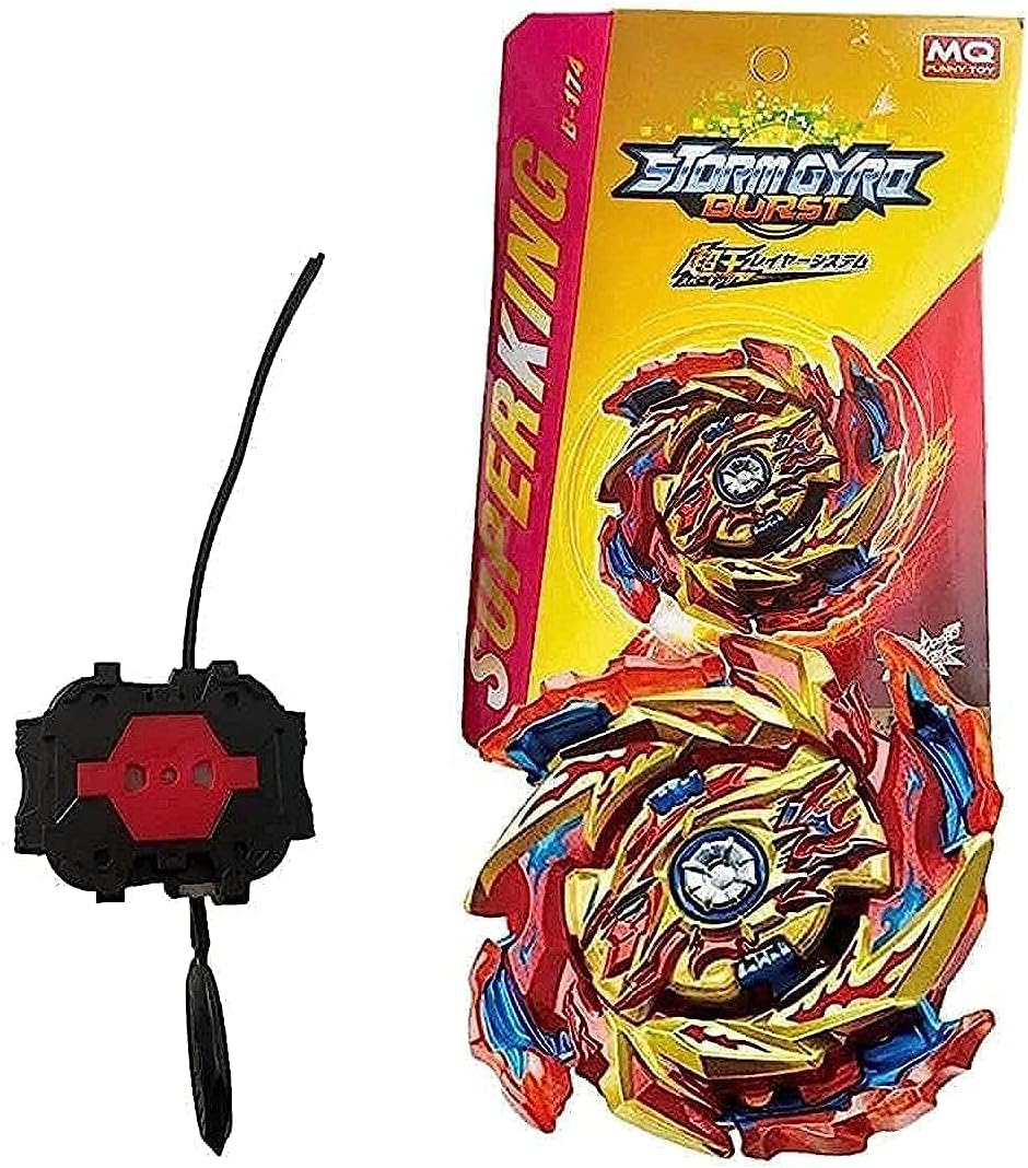 لعبة بلبل بي باتل بيرست باتلنج توب B174 سوبر كينج لايير سيستم (B-174): اشتري اون لاين بأفضل ...