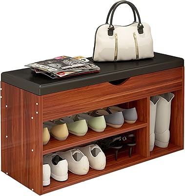 Amazon.com: Metal Narrow Shoe Cabinet Storage for Entryway,Fully ...