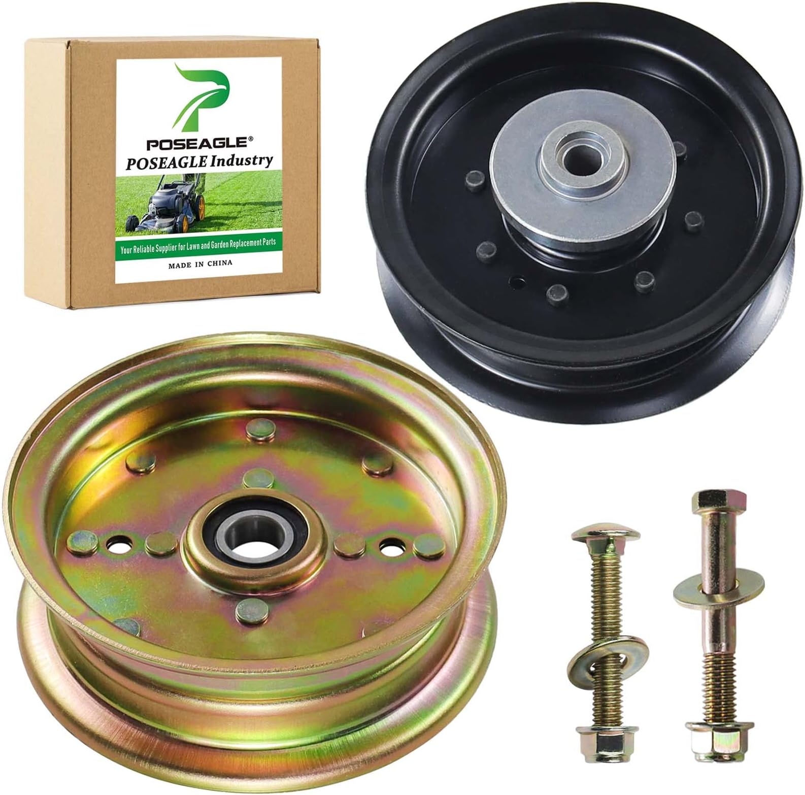 Amazon.com: Husqvarna Part Number 539112076 Idler Bushing : Patio, Lawn & Garden