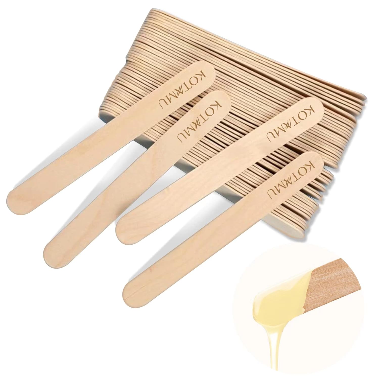 Amazon.com : KOTAMU 6" Large Disposable Wax Sticks for Home ...