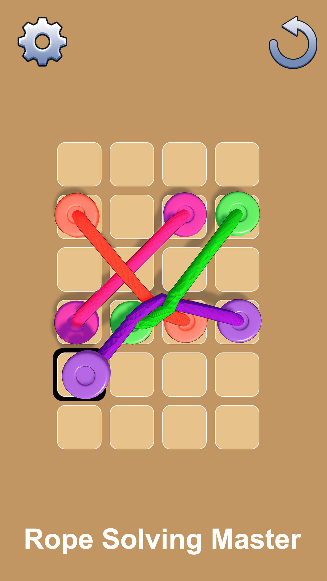 Twisted Tangle! Rope Puzzle Master Tangle Sorting 3D - Twisted Tangle ...