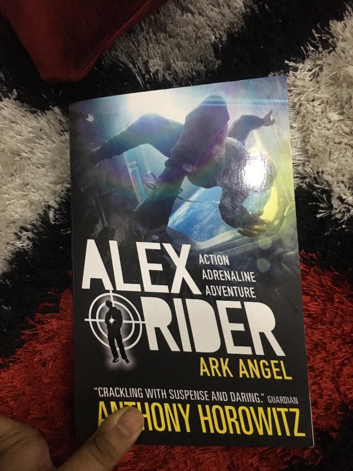 Ark Angel (Alex Rider Book 6) eBook : Horowitz, Anthony: Amazon.in ...