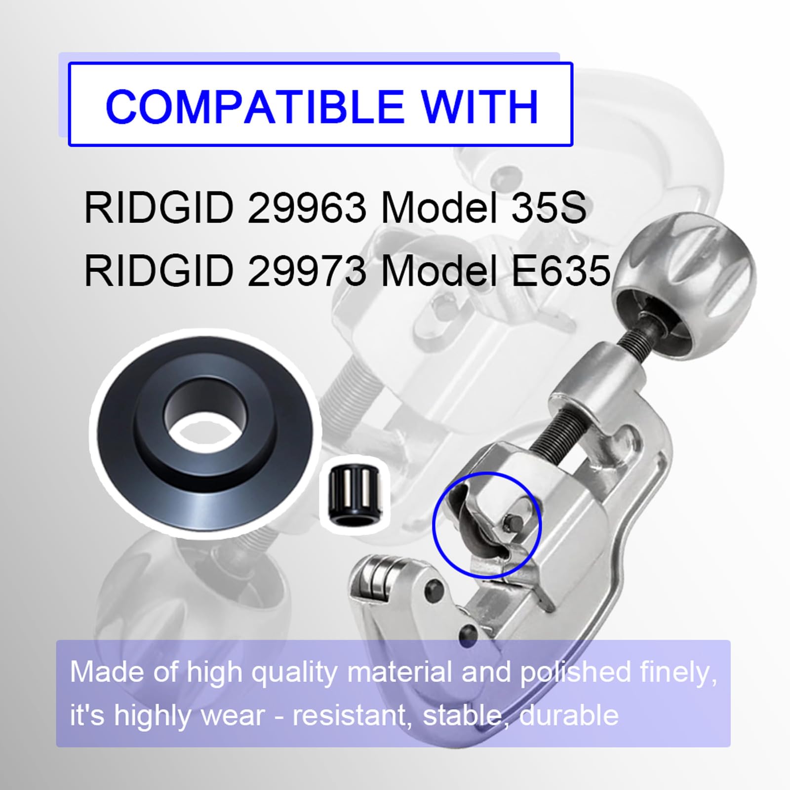 Snapklik.com : Tubing Cutter Replacement Wheel 29973/29963 For RIDGID ...