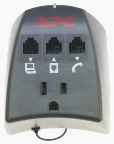 APC Notebook Surge Arrest Protector (PNOTE1) : Amazon.ca: Electronics
