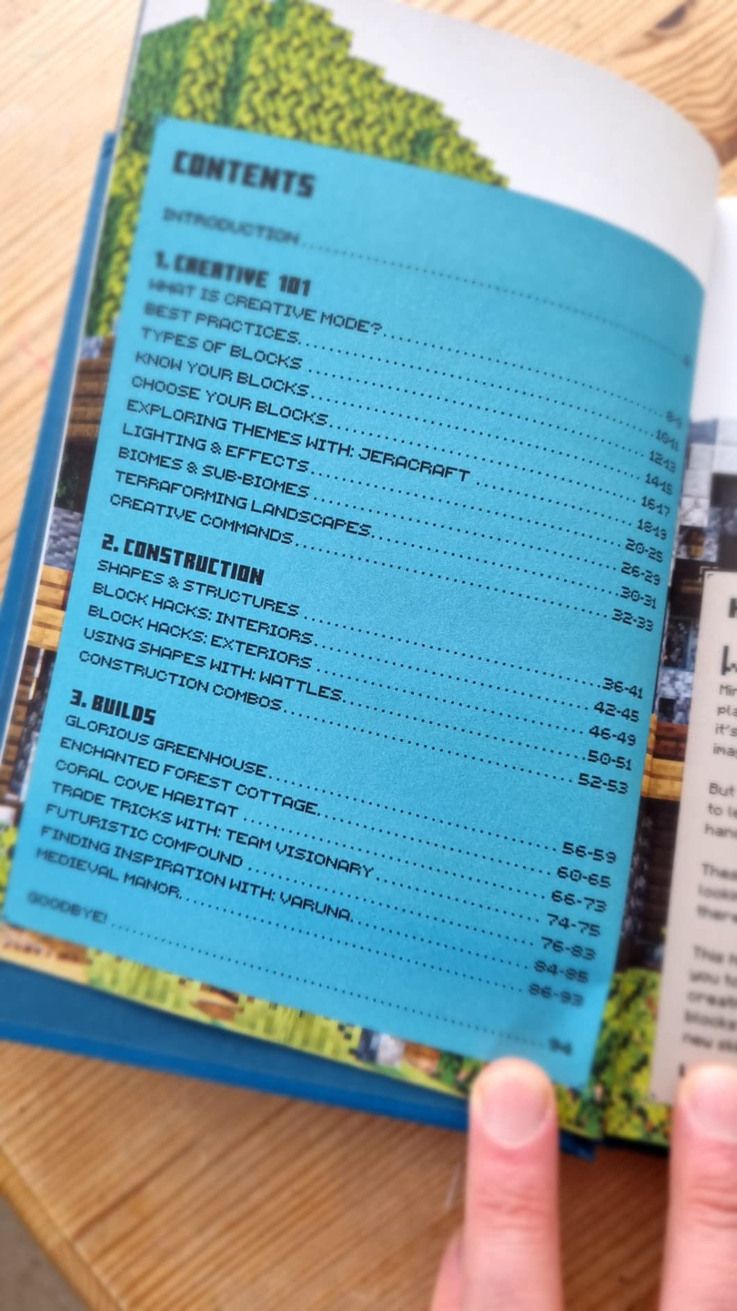 All New Official Minecraft Creative Handbook: The Latest Updated ...