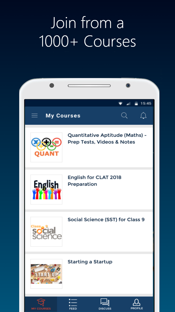 EduRev App for JEE NEET CAT GATE UPSC CBSE 6 to 12:Amazon.de:Appstore ...