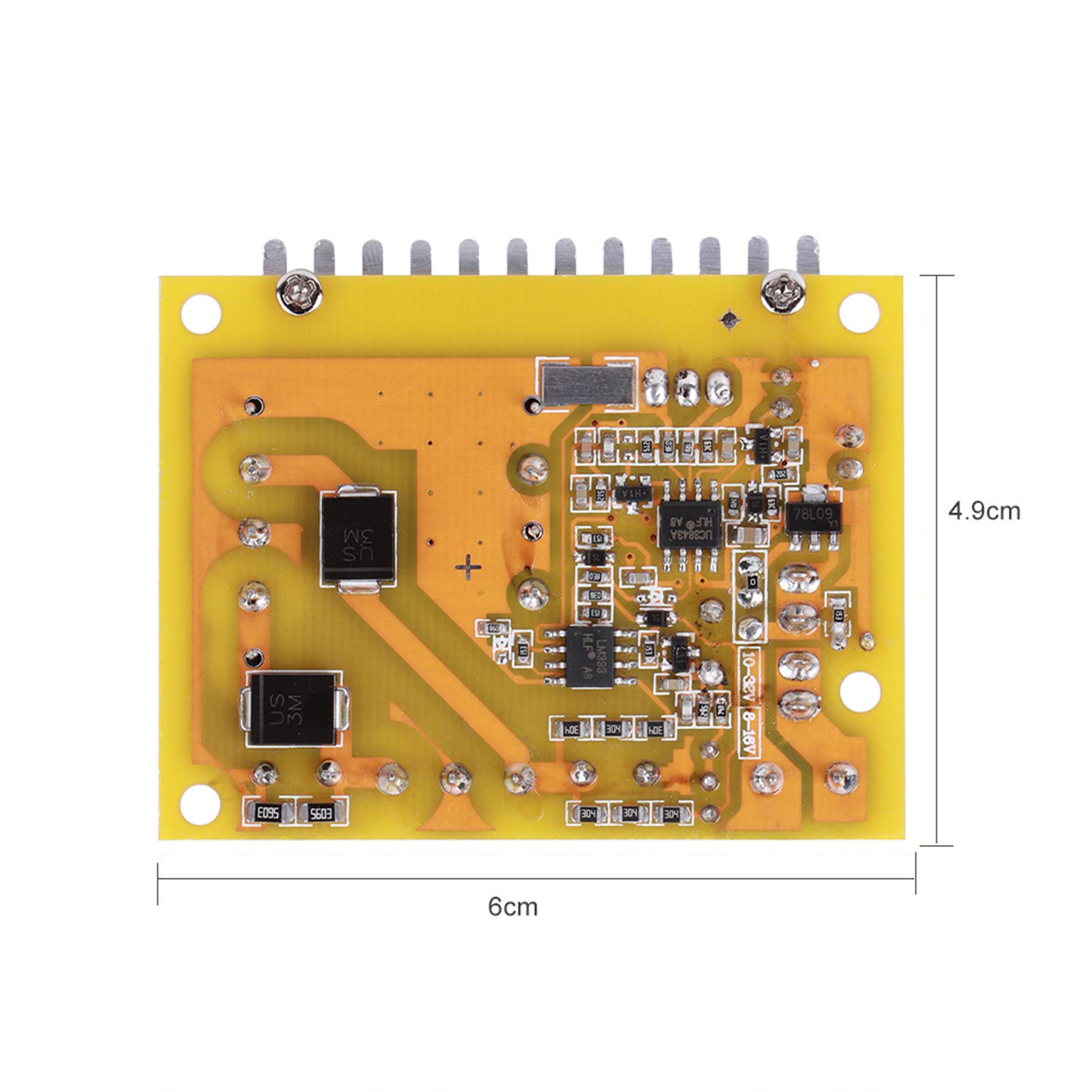 Snapklik.com : High Voltage DC-DC Boost Converter, 8V-32V To 45V-390V ...