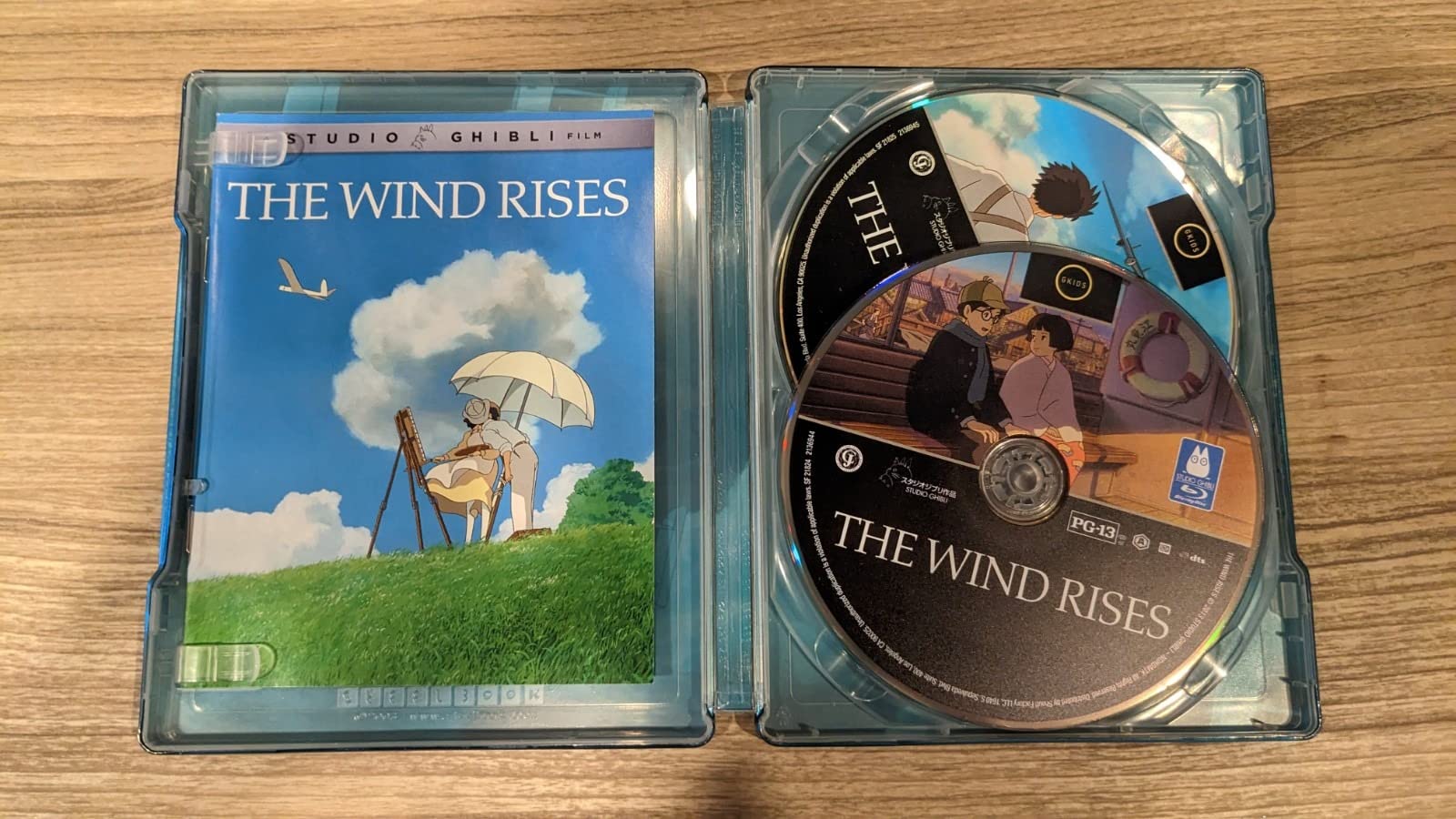 Amazon.com: The Wind Rises [DVD] [UK Import] : Movies & TV