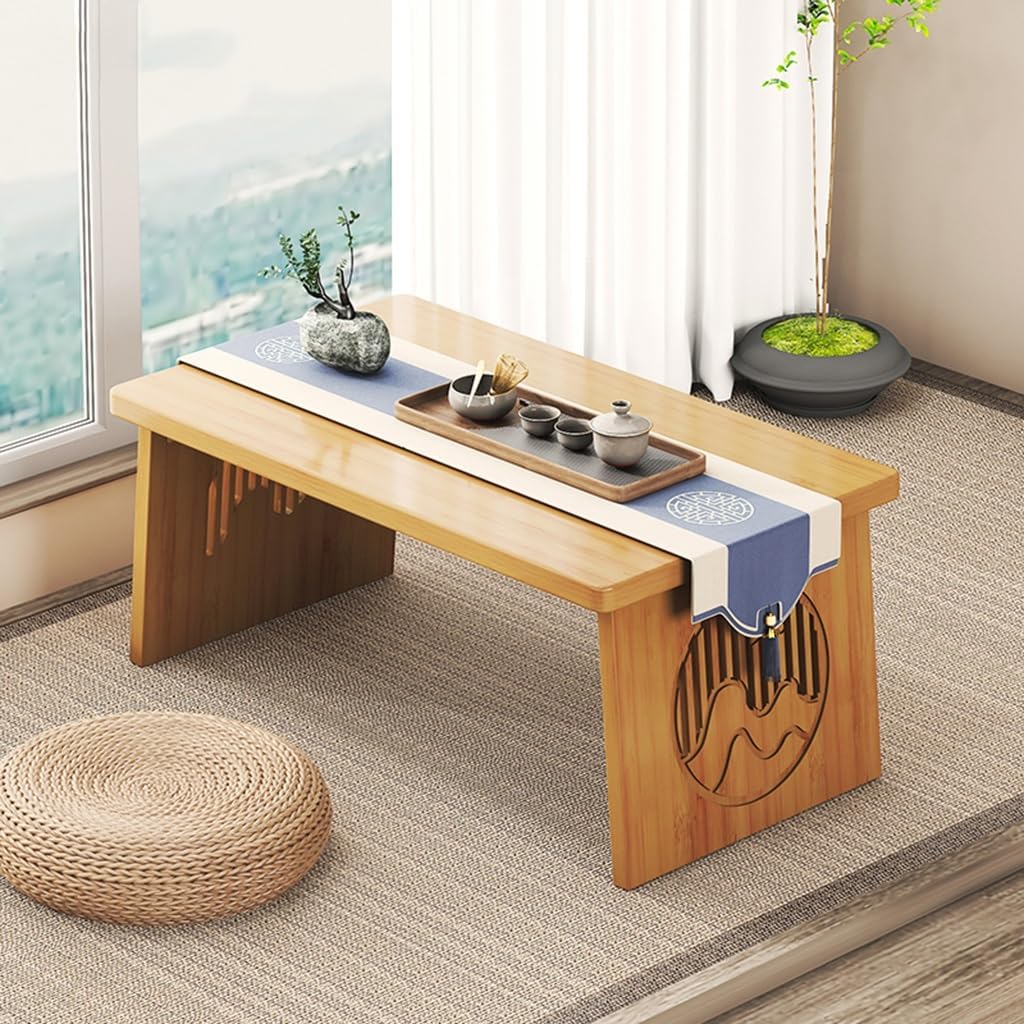 Amazon.com: Multi functional Japanese Style Floor Table, Low Altar ...