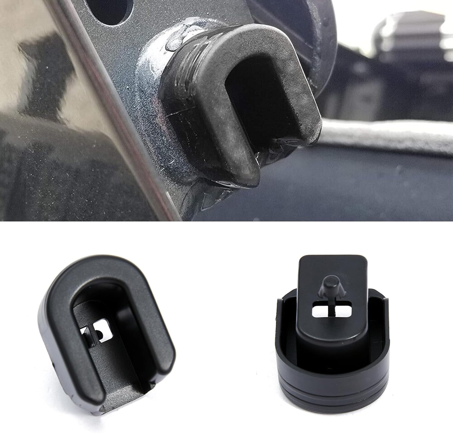 Amazon.com: ELYKUL Tailgate Bushing Rear Right Passenger Side Fit For ...