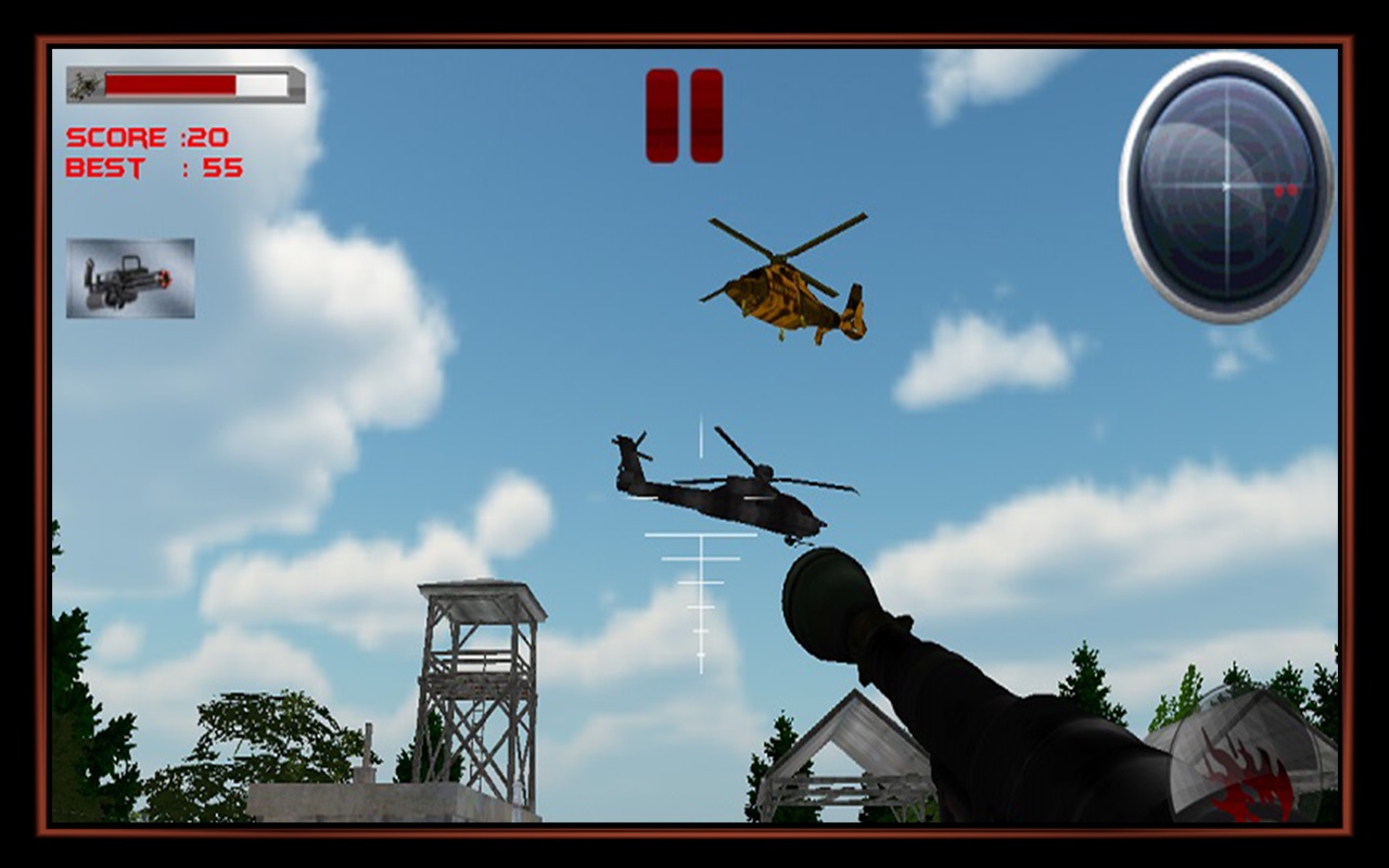 Helicopter Enemy Base Attack - App on Amazon Appstore