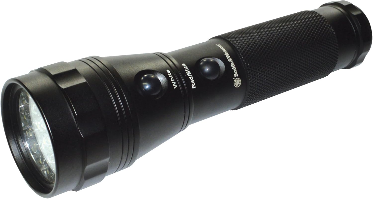 Amazon.com: Smith & Wesson Galaxy 28 LED 42 Lumen Flashlight with Dual ...