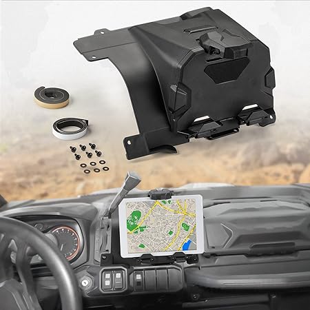 Amazon.com: A & UTV PRO Defender Electric Device Tablet Holder, GPS ...