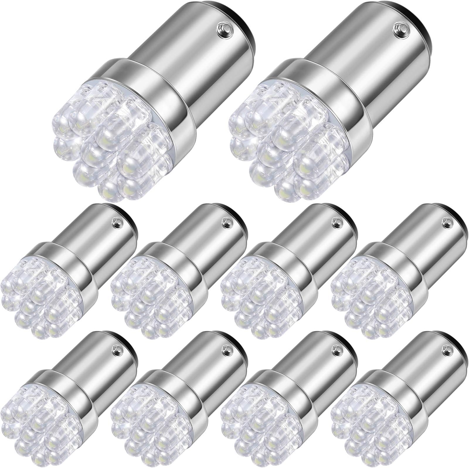 Amazon.com: 10 Pieces 1004 Marine LED Replacement Bulb 90 Bulb for Boat ...