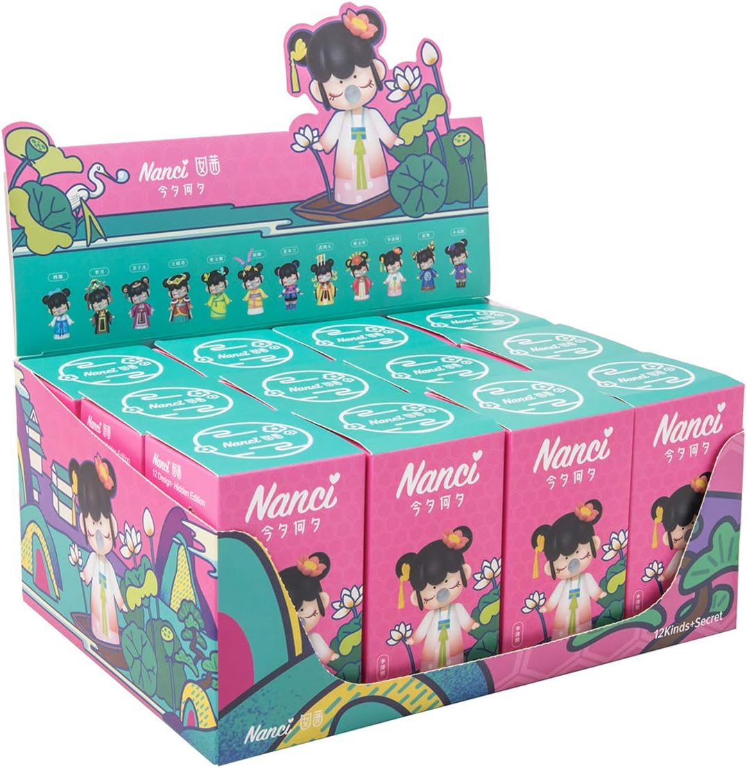 Buy RoWood Nanci Series, Blind Box Mini Action Figure - Whole Set 12 ...