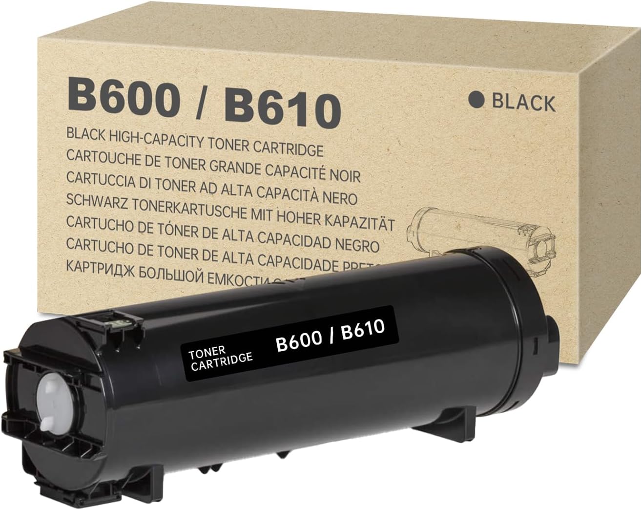 Amazon.com: VersaLink B600 B610 Black High Capacity Toner Cartridge ...