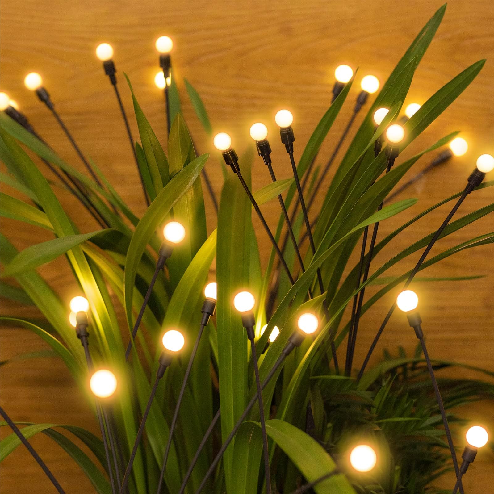 DURPAR Solar Firefly Lights, Upgraded Waterproof Decorative Lights for ...