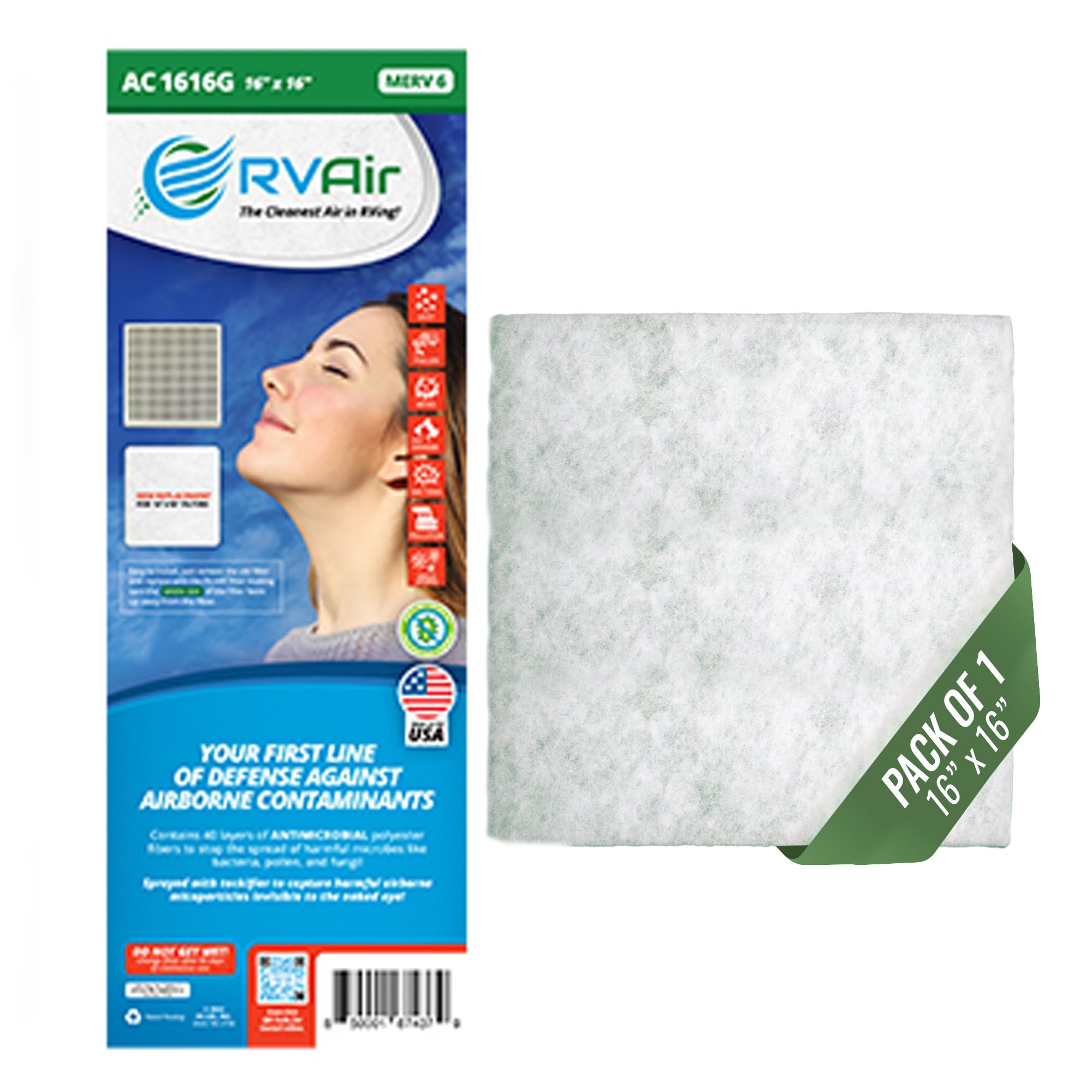 Amazon.com: RV Air AC Filter - Air Conditioner Replacement Filters - RV ...