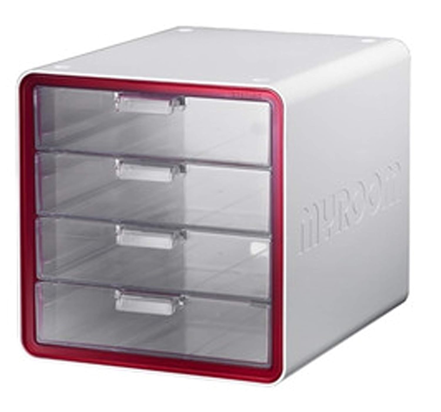 SYSMAX MYROOM 4 Drawer W285mm X D345mm X H295mm Multiple use Document ...