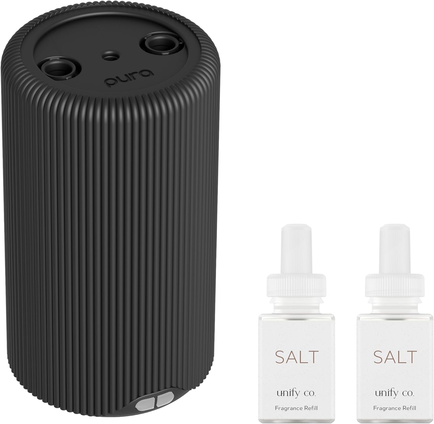 Amazon.com: Pura - Salt - Pura Plus Black Fragrance Diffuser Bundle ...