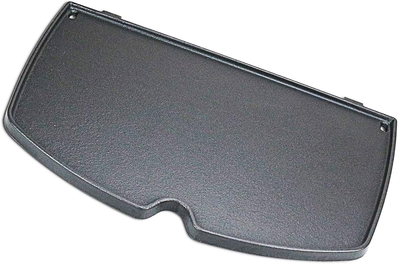 Amazon.com: NutriChef Cast Iron Reversible Grill Plate with Removable ...