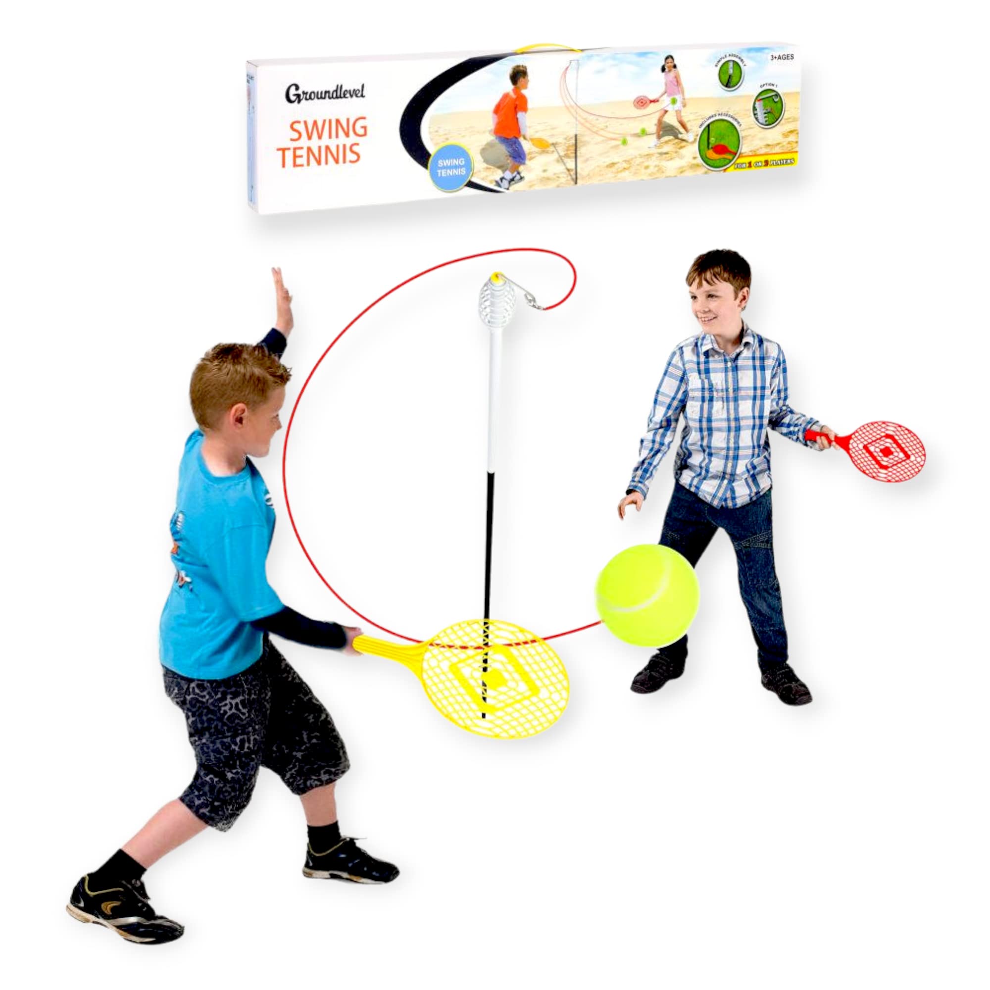 PEBBLE HUG 1 x Spin Swinging Classic Tennis Outdoor Swing Strike Racket ...